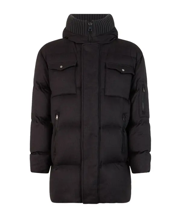 Herno Quilted Padded Coat