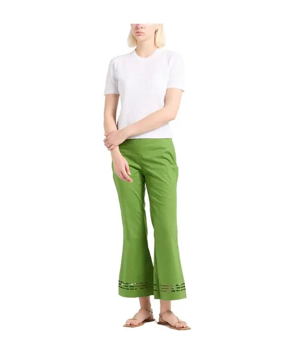 Tory Burch Solid-color Short-sleeve Crew Neck