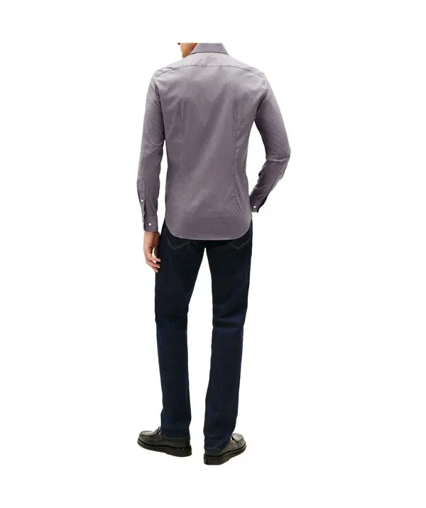 Tommy Hilfiger Long Sleeve Patterned Shirt