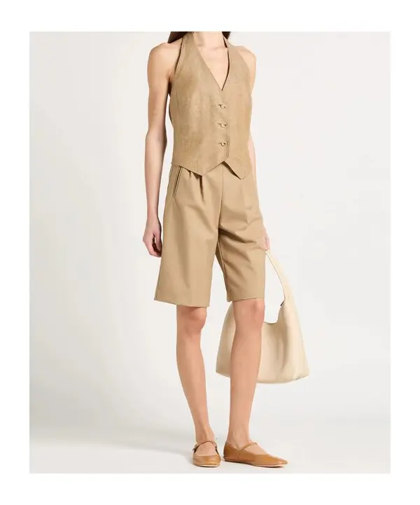 Max Mara Backless Top