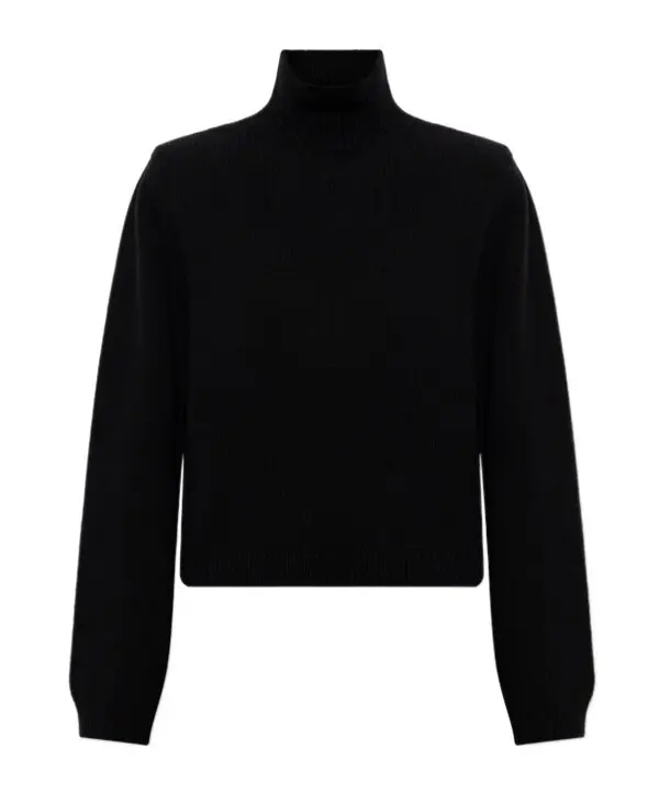 RÓHE Long-sleeved Sweater - Black