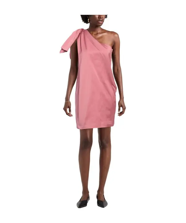 Max Mara One-shoulder Dress