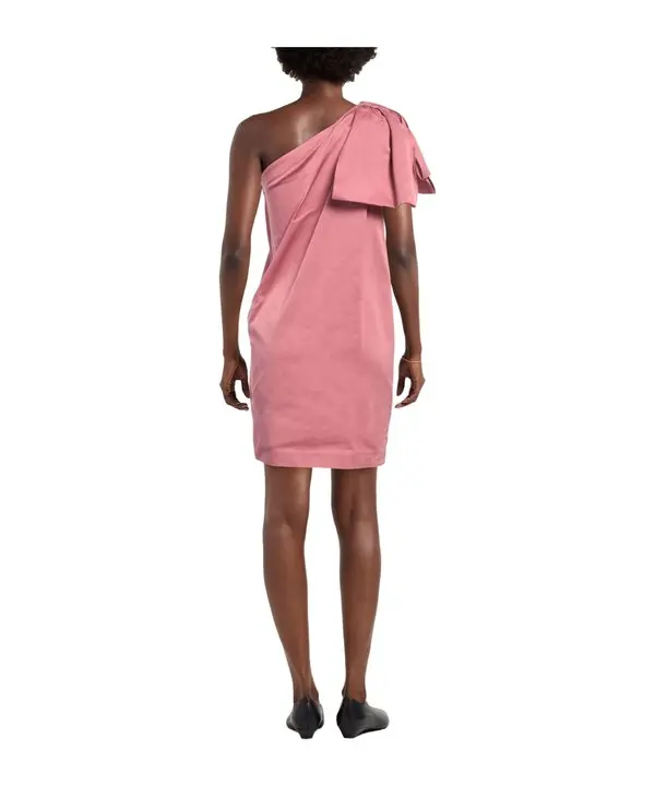 Max Mara One-shoulder Dress