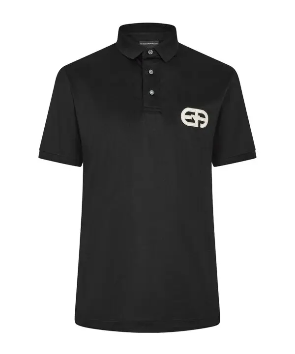 Emporio Armani Shortsleeve Polo Shirt - No