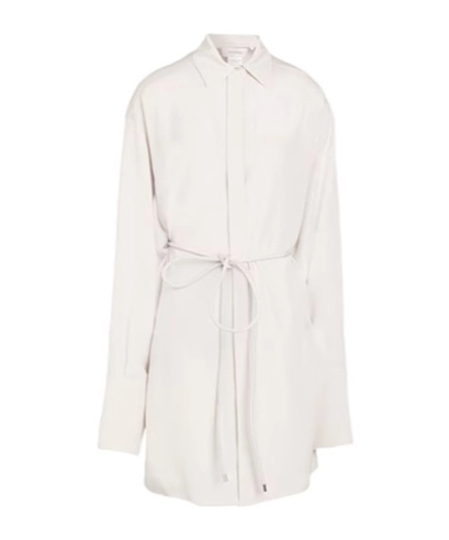 Sportmax Shirt Dress - White