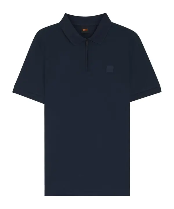 Hugo Boss Shortsleeve Polo - Black