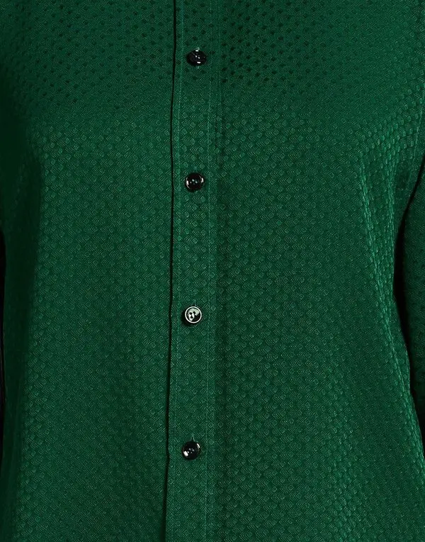 Dolce & Gabbana Solid-color Long-sleeve Shirt