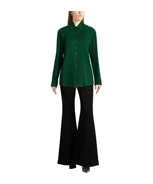 Dolce & Gabbana Solid-color Long-sleeve Shirt