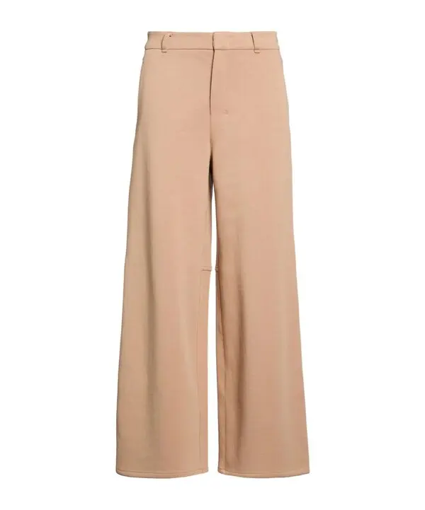 Max Mara Minimalist Wide-leg Pants - Camel