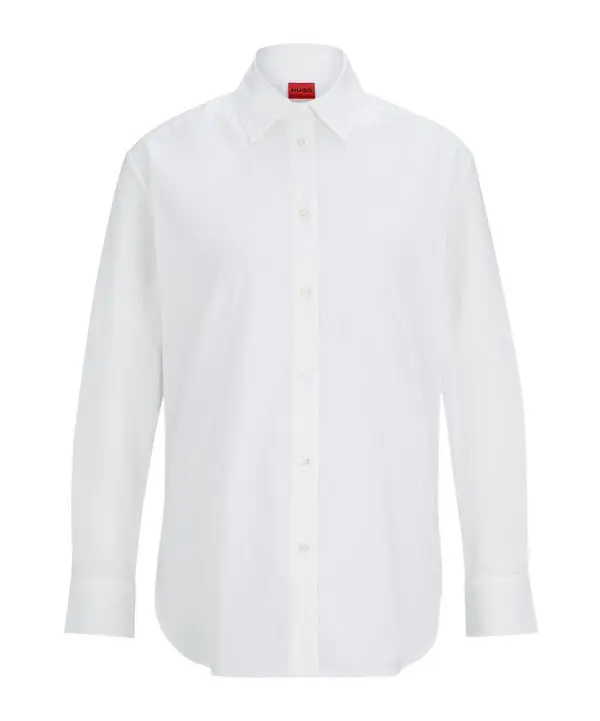Hugo Boss Sleeve Shirt - White