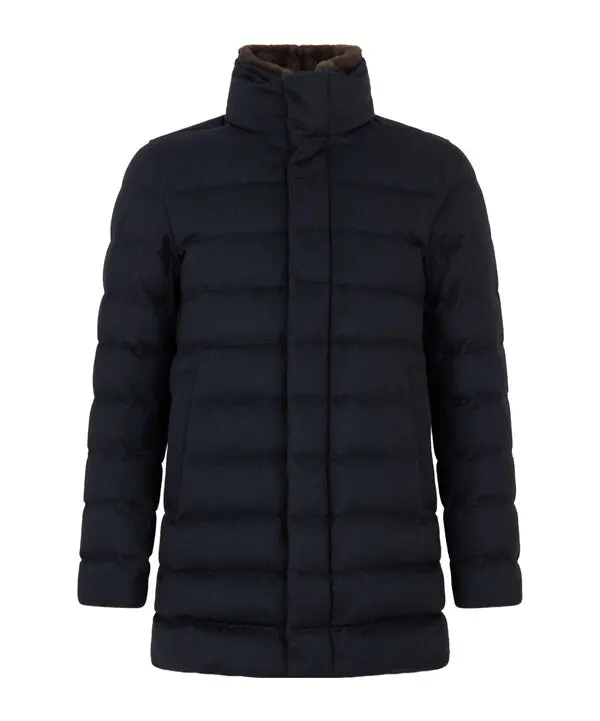 Herno High-neck Quilted Down Jacket