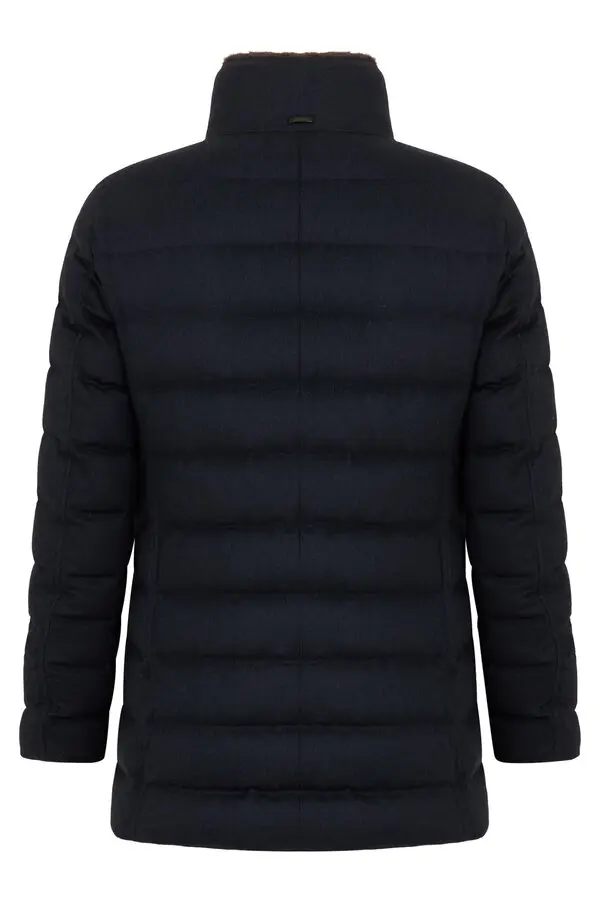 Herno High-neck Quilted Down Jacket