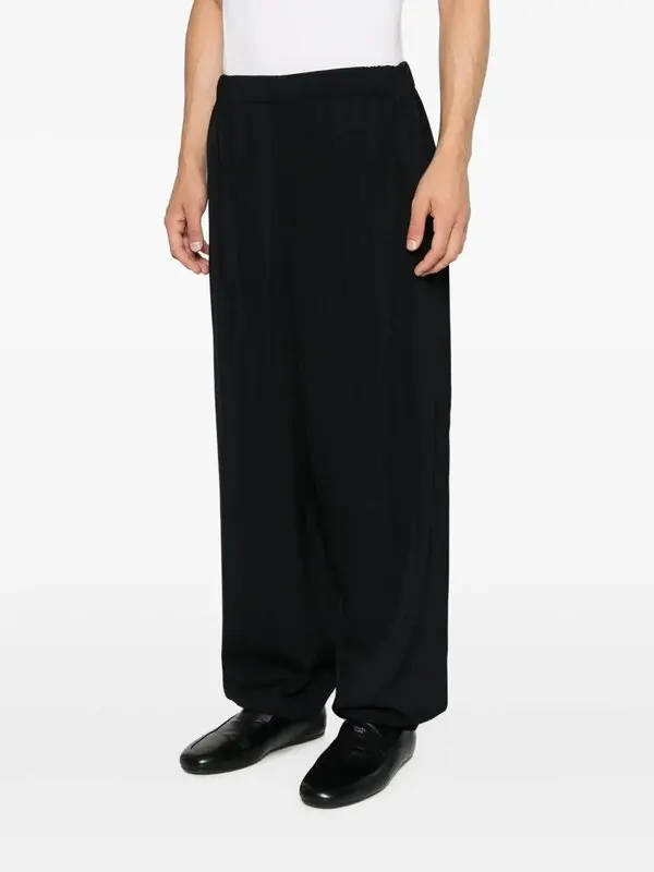 Jacquemus Gio Elasticated Wide-leg Trousers