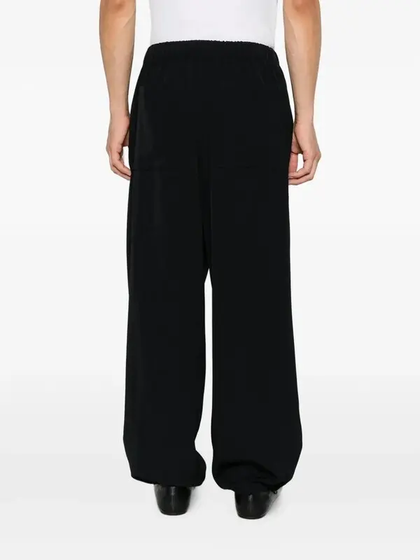 Jacquemus Gio Elasticated Wide-leg Trousers