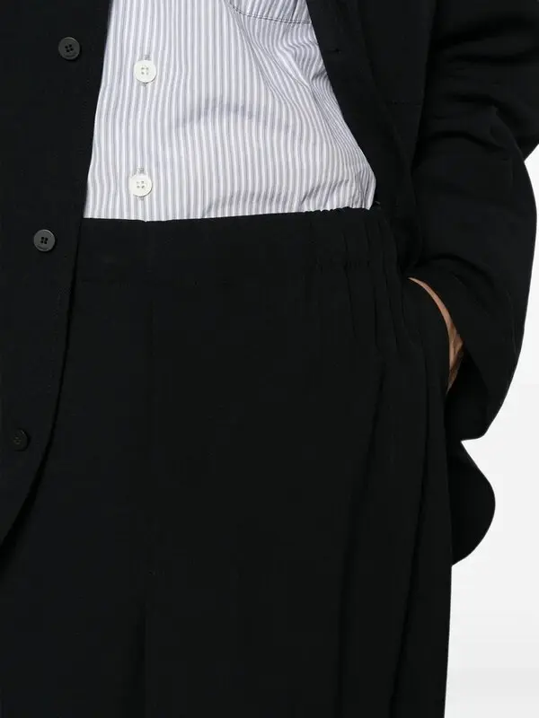 Jacquemus Gio Elasticated Wide-leg Trousers