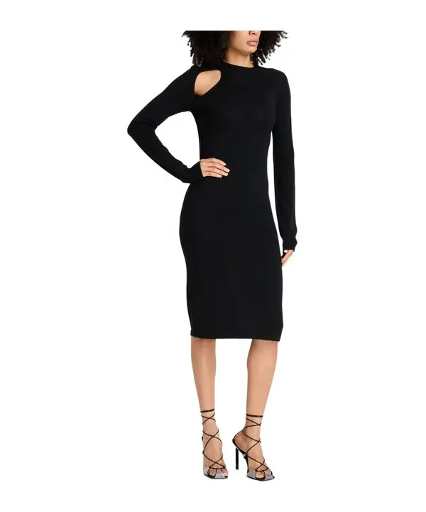 Sportmax Solid-colored Knitted Dress
