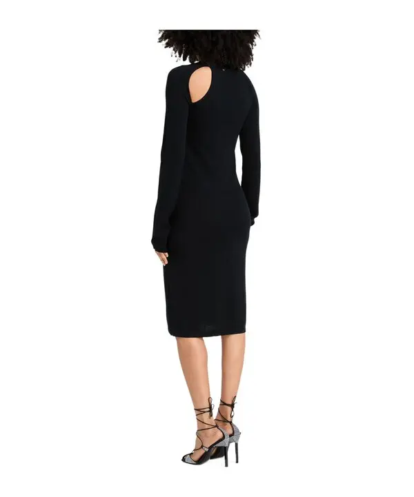 Sportmax Solid-colored Knitted Dress