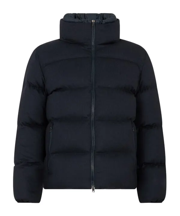 Herno High-neck Quilted Down Jacket