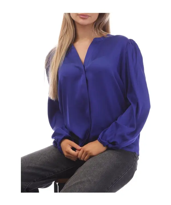 Hugo Boss Satin Longsleeve Blouse