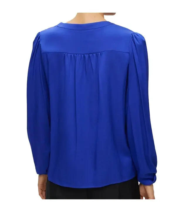 Hugo Boss Satin Longsleeve Blouse
