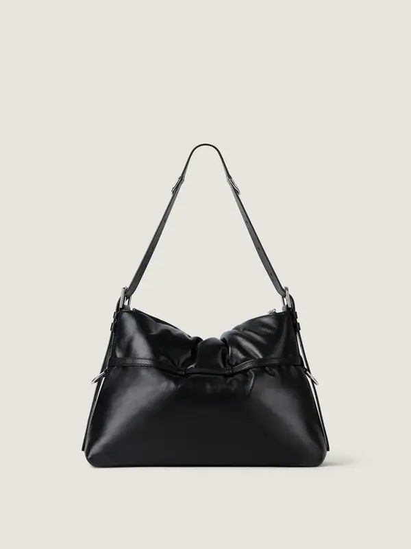 Givenchy Medium Voyou Bomber Bag In Nappa Leather