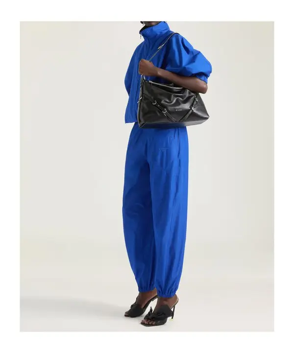 Givenchy Medium Voyou Bomber Bag In Nappa Leather