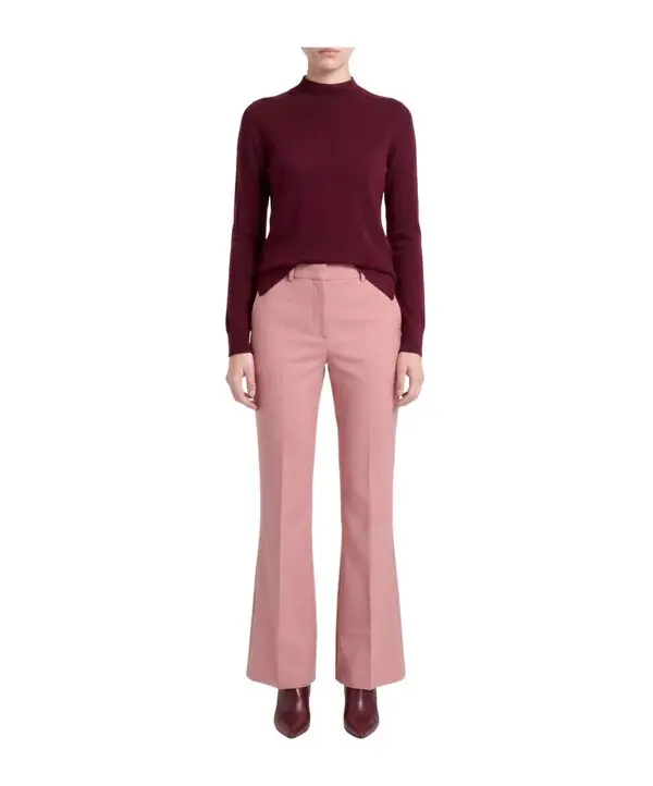 Sportmax Slim-fit Wool Suit Pants
