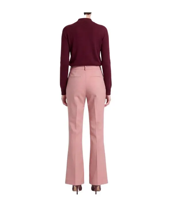 Sportmax Slim-fit Wool Suit Pants
