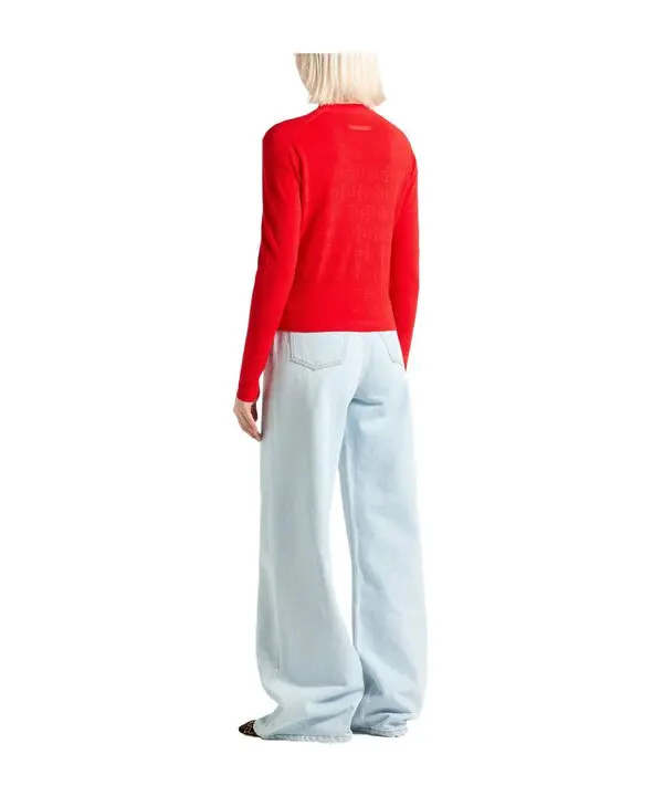 Tory Burch Solid-color Lightweight Knit Cardigan