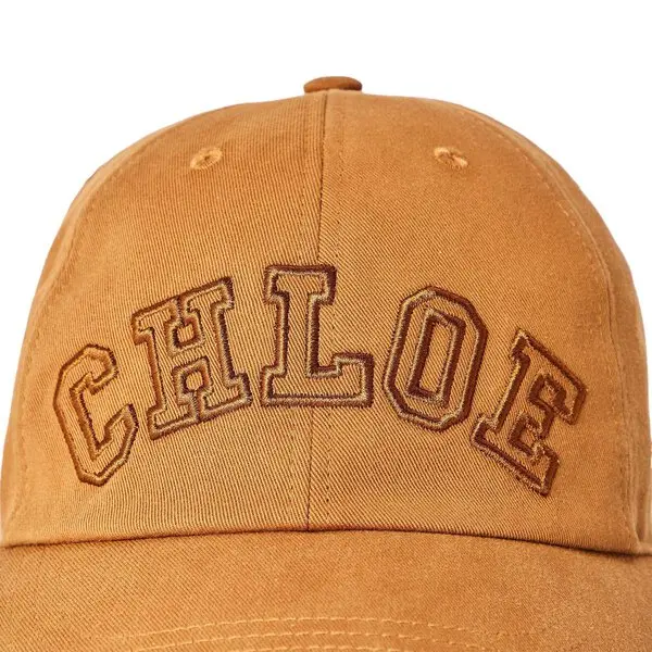 Chloé Solid Color Baseball Cap