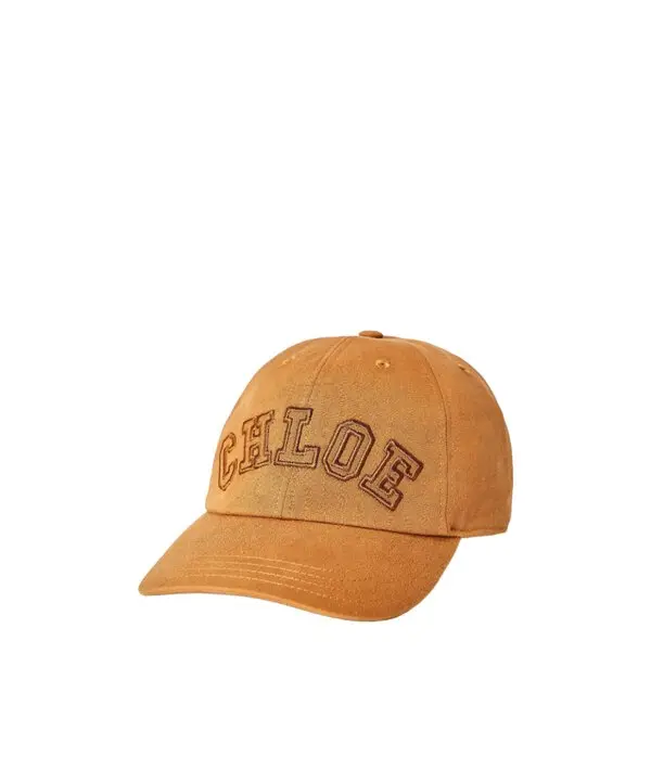 Chloé Embroidered Baseball Cap - No