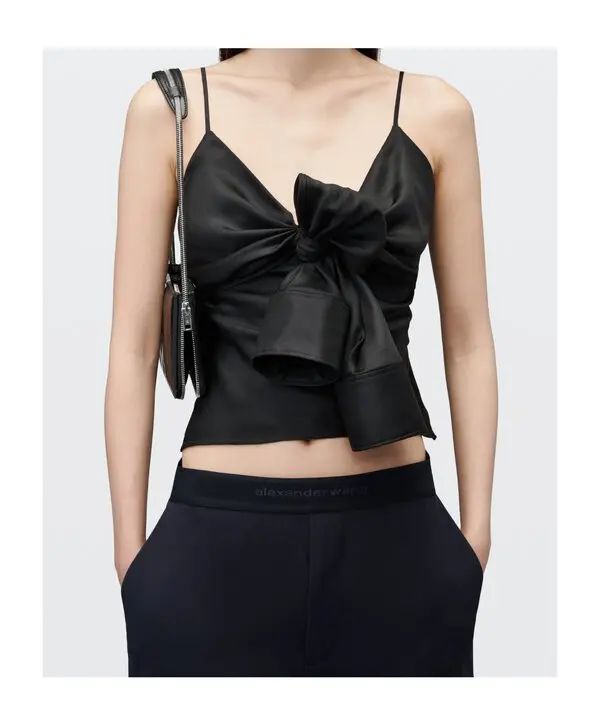 Alexander Wang Knot-detail Camisole