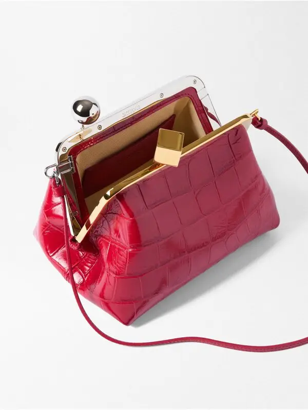 Jacquemus The Berlingot Small Clasp Bag