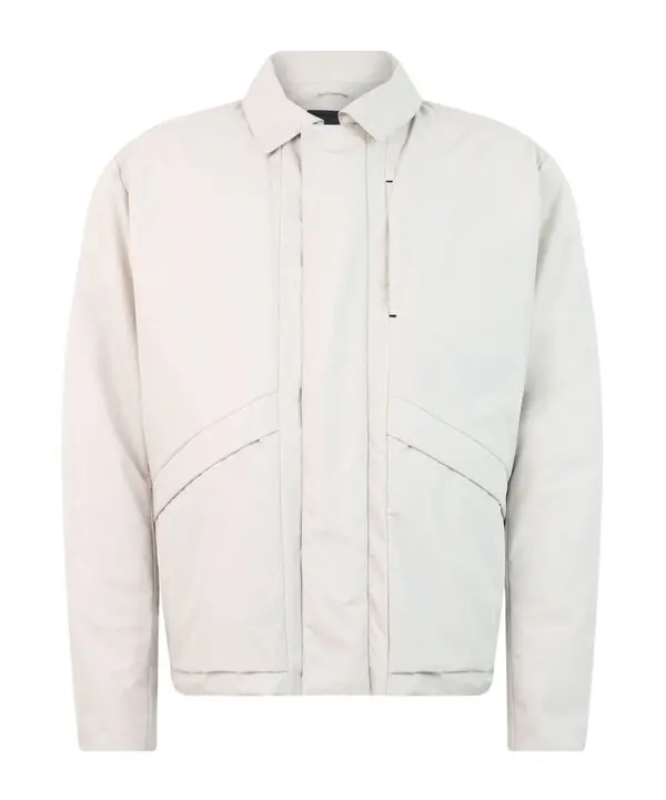 Herno Shirt-collar Bomber Jacket - White