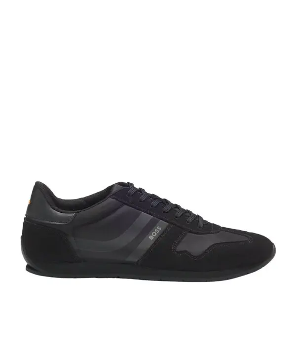 Hugo Boss Simple Sports Shoes - Black