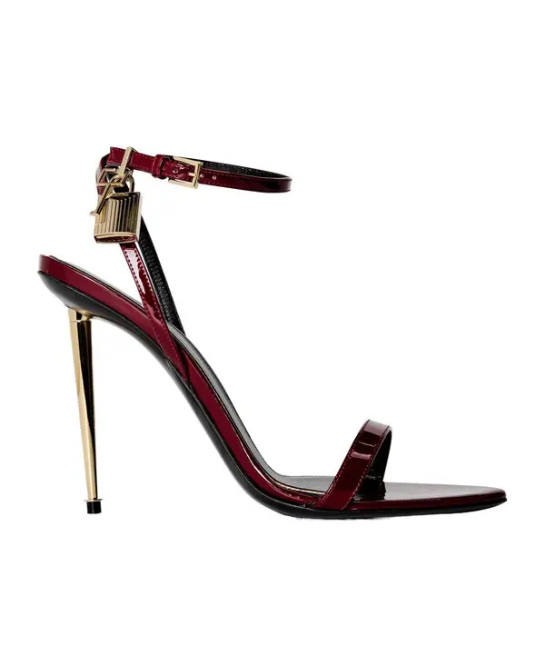 TOM FORD Padlock Heels - Black
