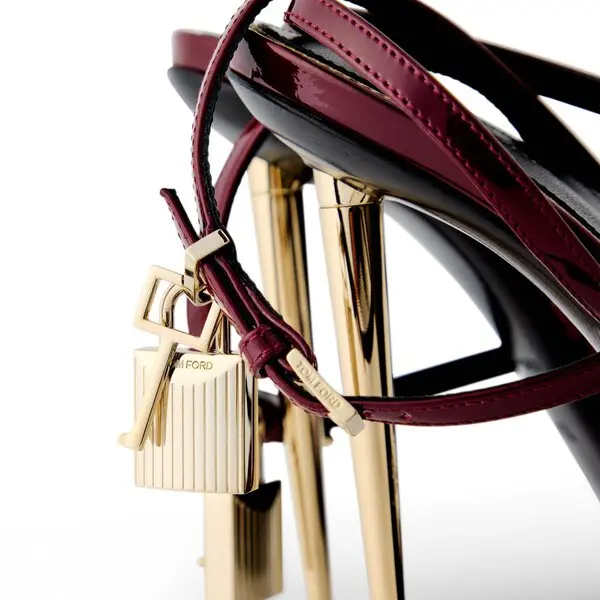 TOM FORD Padlock Heels