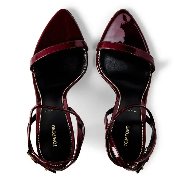 TOM FORD Padlock Heels