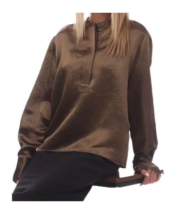 Hugo Boss Lustrous Longsleeve Top