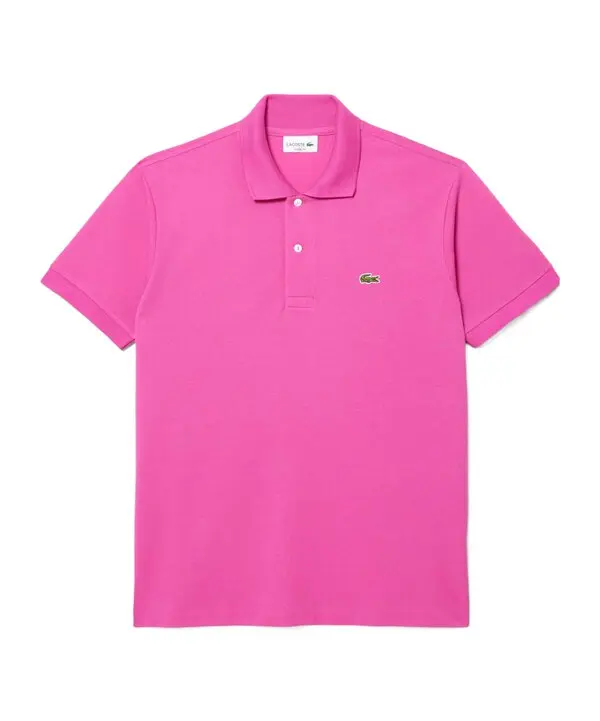 Lacoste Shortsleeve Polo Shirt - Pink