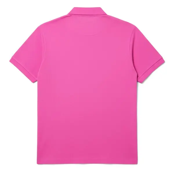 Lacoste Shortsleeve Polo Shirt - Pink