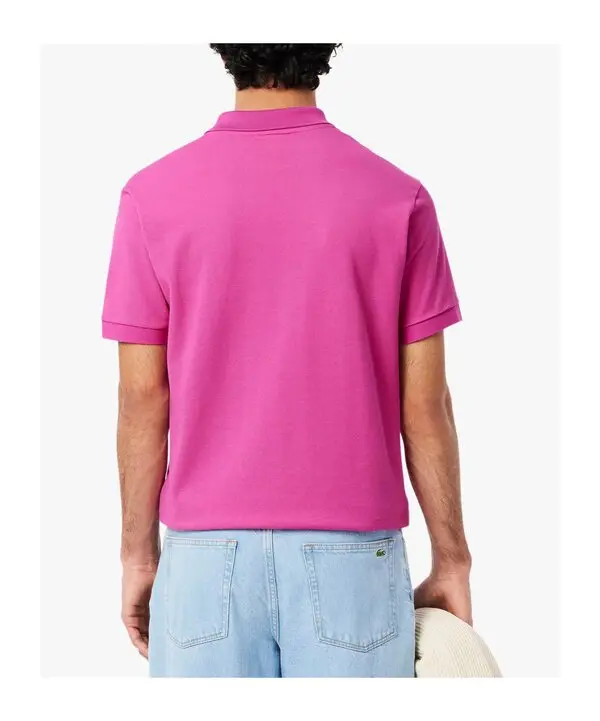 Lacoste Shortsleeve Polo Shirt - Pink
