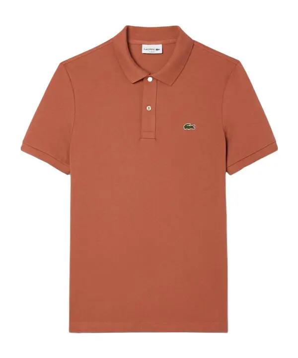 Lacoste Shortsleeve Polo Shirt - Red