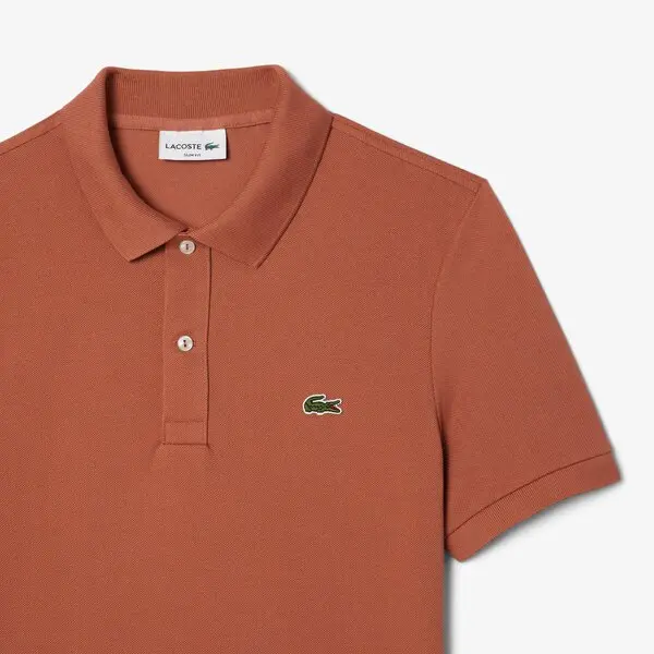 Lacoste Shortsleeve Polo Shirt - Red