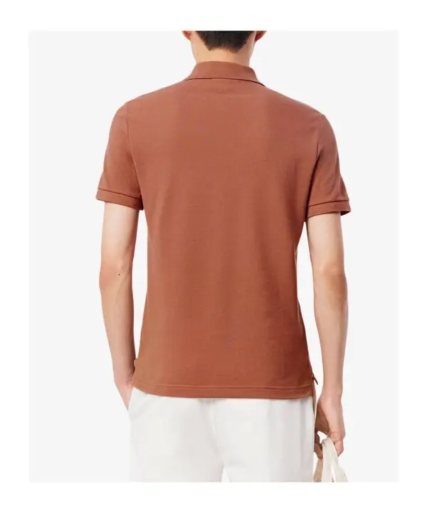 Lacoste Shortsleeve Polo Shirt - Red
