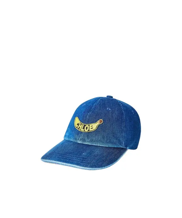 Chloé Minimalist Baseball Cap
