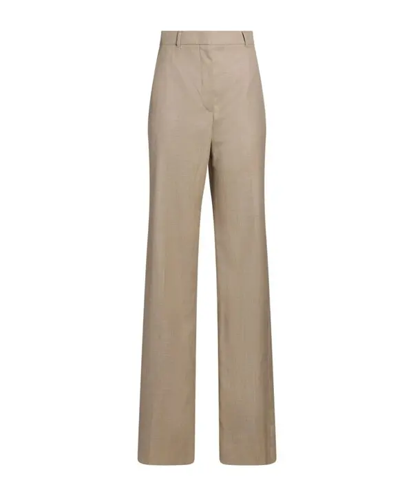 Max Mara Straight-leg Trousers - Beige
