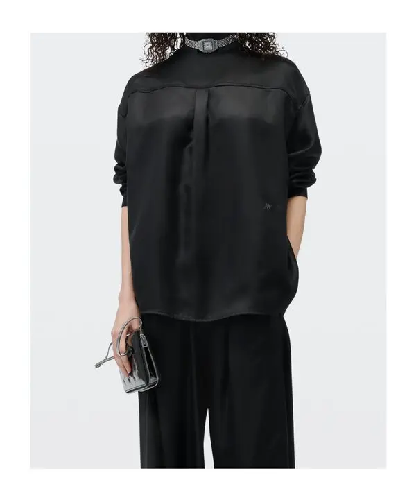 Alexander Wang Shirt With Exposed-seam Detailing