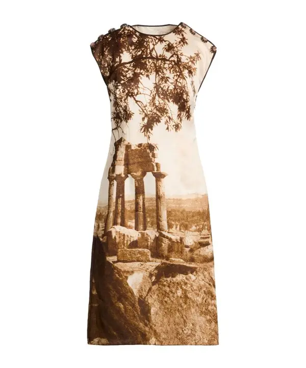 Dolce & Gabbana Sleeveless Bodycon Dress