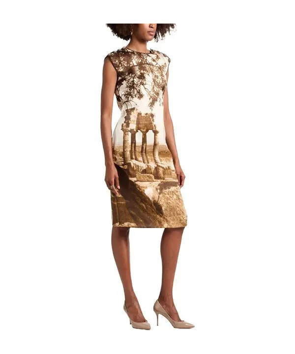 Dolce & Gabbana Sleeveless Bodycon Dress